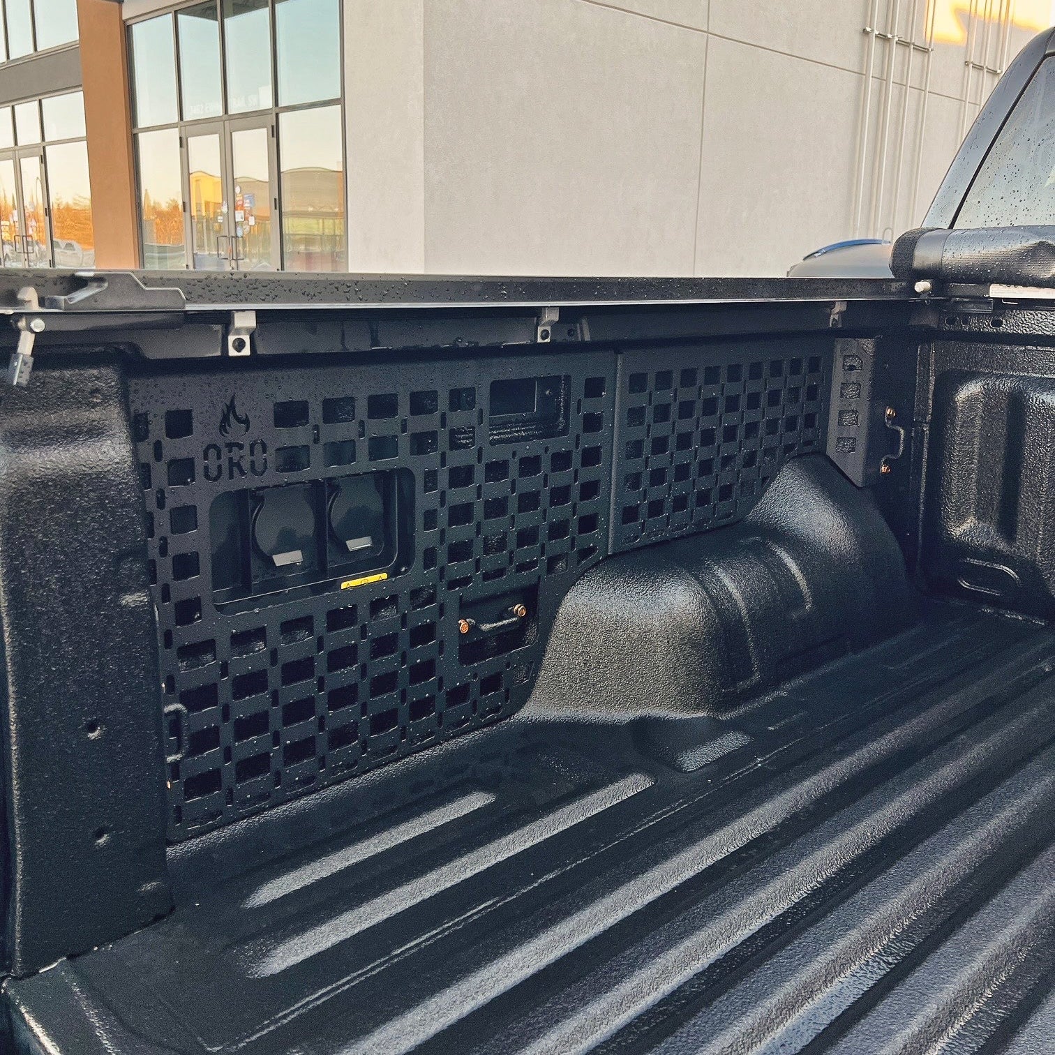Truck Bed MOLLE Panels: 2024+ Ford Ranger - by ORO Racks – Red Bear ...