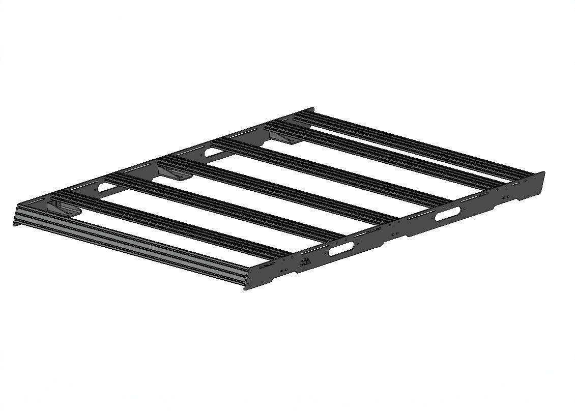 Toyota Tundra 3rd Gen (2022+) Bed Rack - DRIFTR Topper (Add-on) - BY B ...