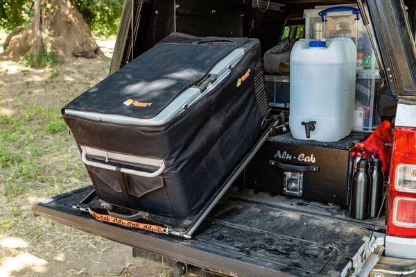 Tilting Fridge Slides - by Alu-Cab – Red Bear Outdoors