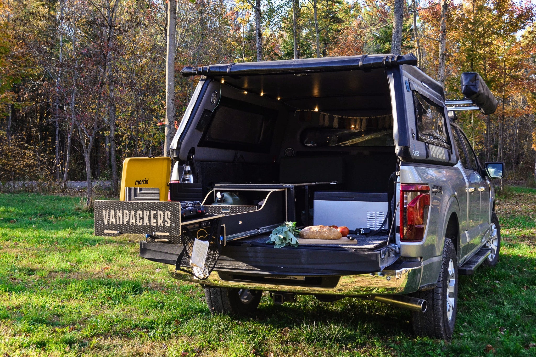 ExpeditionBox – Pickup truck box - by Vanpackers – Red Bear Outdoors