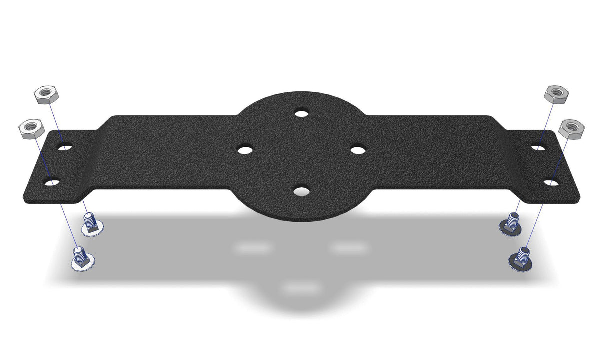 Rotopax Mount - Dual Crossbar - by Prinsu – Red Bear Outdoors