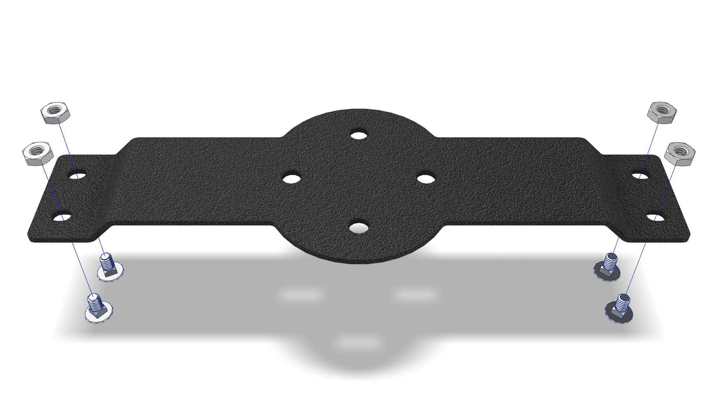 Rotopax Mount - Dual Crossbar - by Prinsu – Red Bear Outdoors