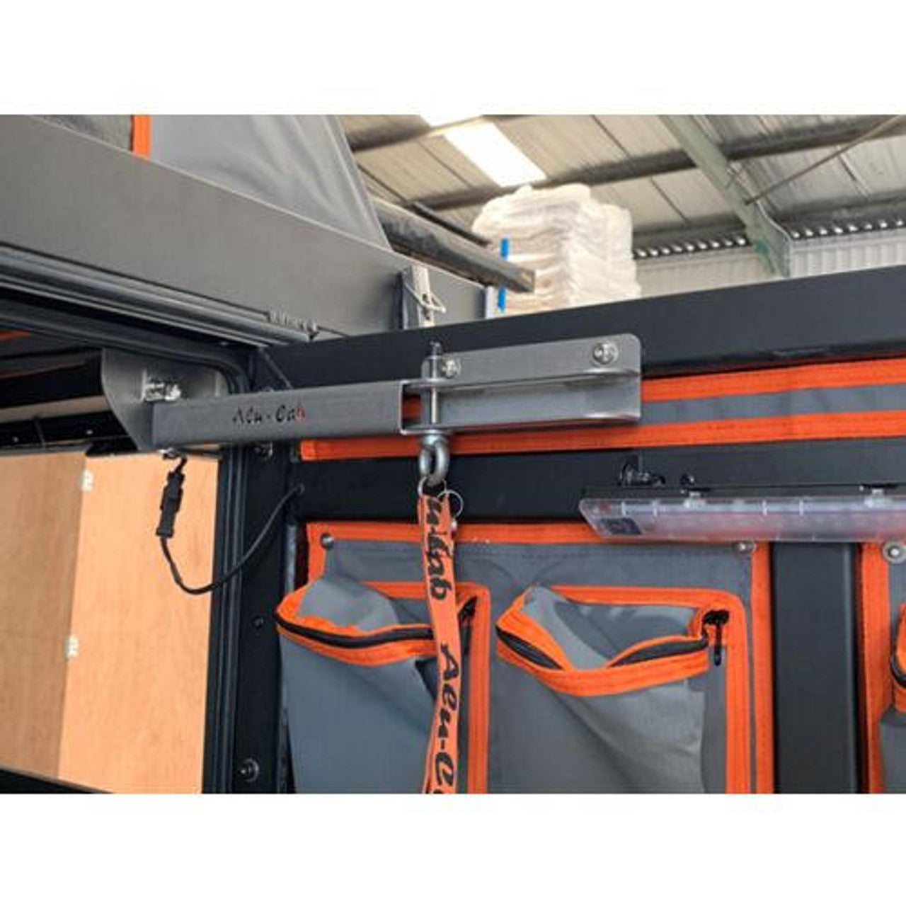 Rear Door Slide Lock for Canopy Camper and Alu-Cabin - by Alu-Cab – Red ...