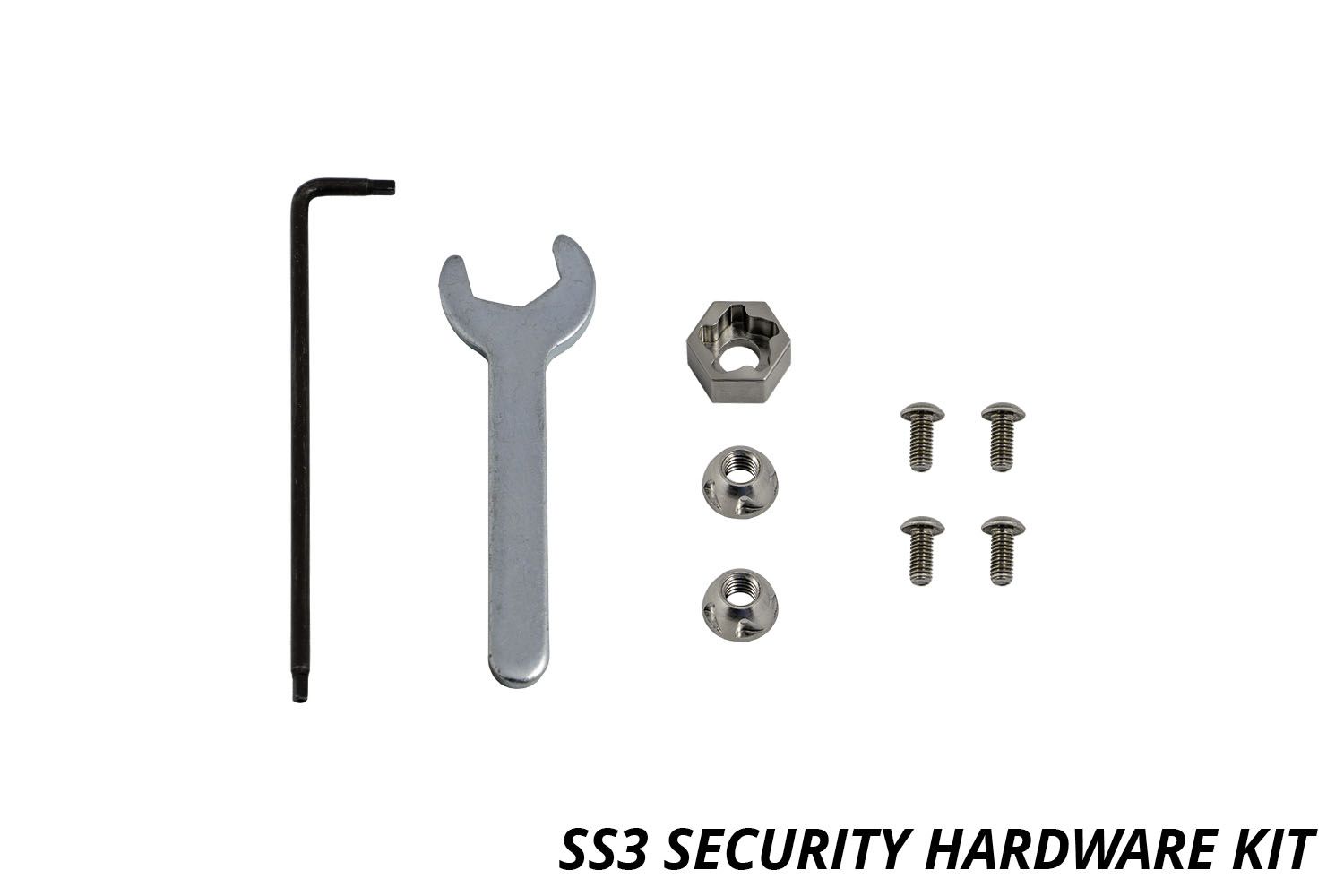 Stage Series Security Hardware Kit By Diode Dynamics Red Bear Outdoors